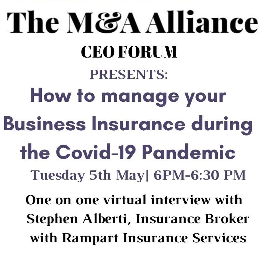 Recording from Business Insurance Interview with Stephen Alberti - Eminae