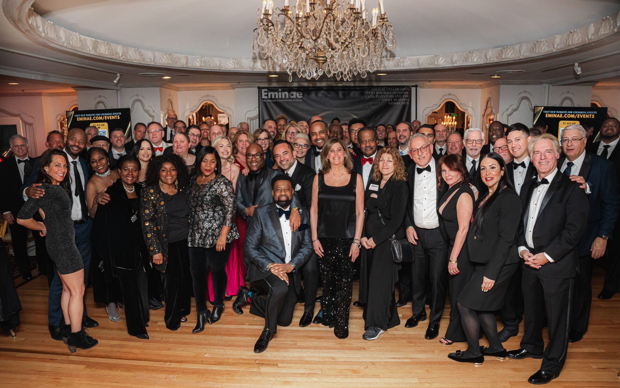 HIGHLIGHTS OF EMINAE'S INAUGURAL HOLIDAY BLACK TIE EVENT - Eminae